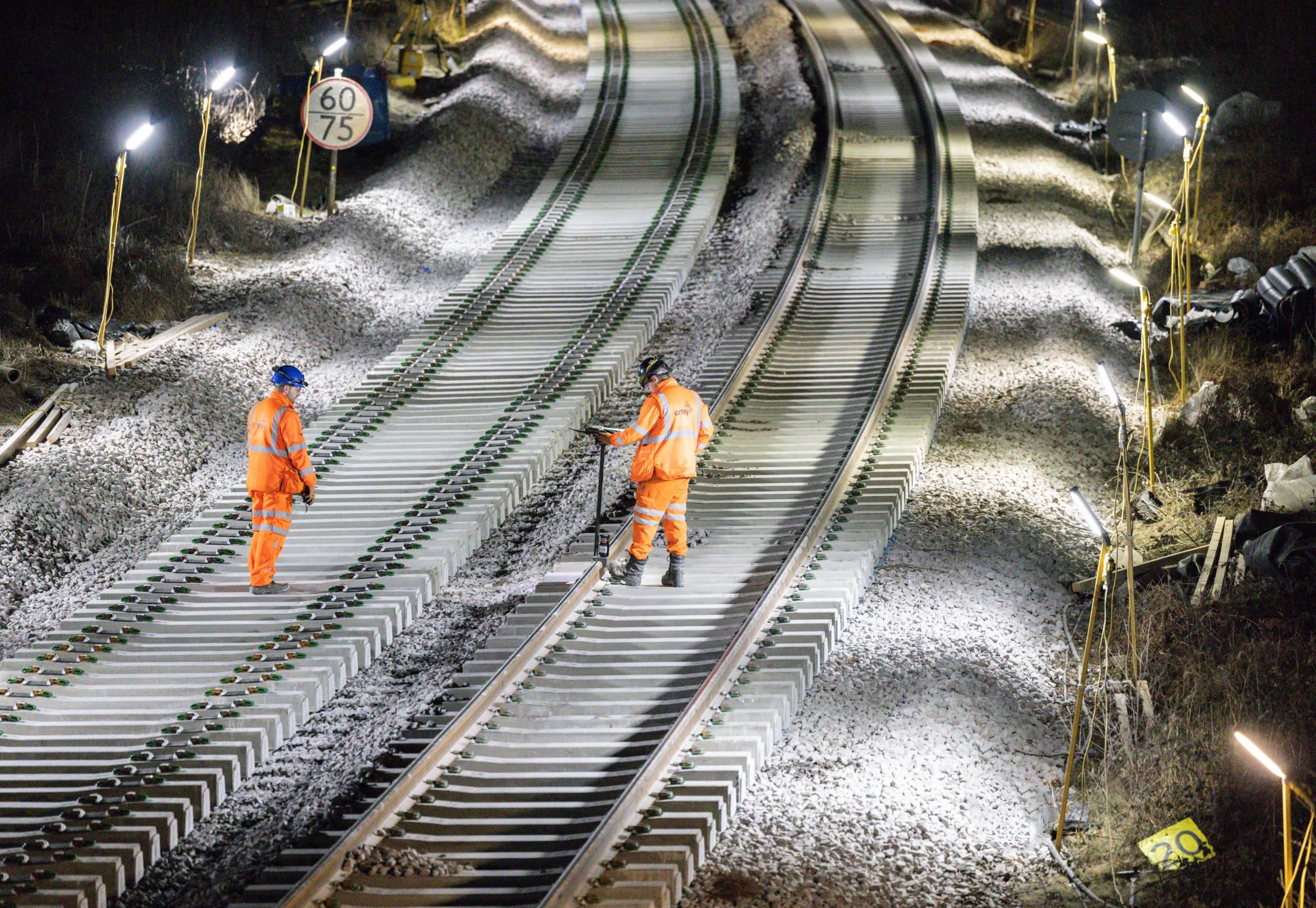 Two months of track upgrades planned by TransPennine Route Upgrade | Rail News
